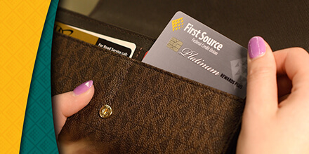First Source VISA® Platinum Credit Card - First Source Federal Credit Union
