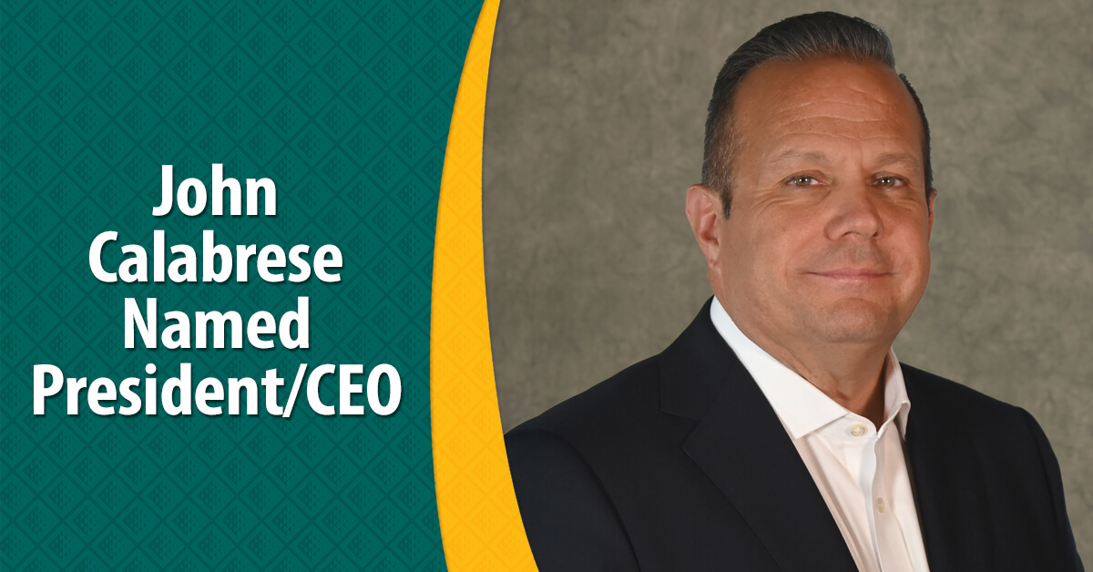 First Source Announces John Calabrese As Next President/CEO - First ...