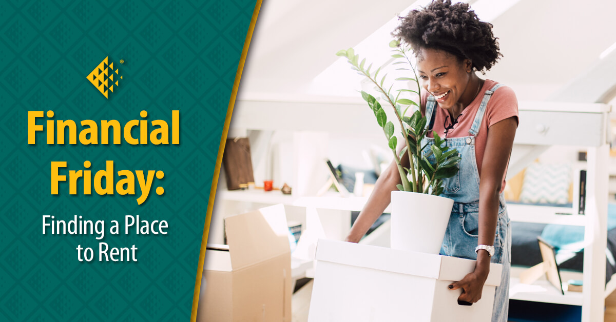 Finding a Place to Rent - First Source Federal Credit Union
