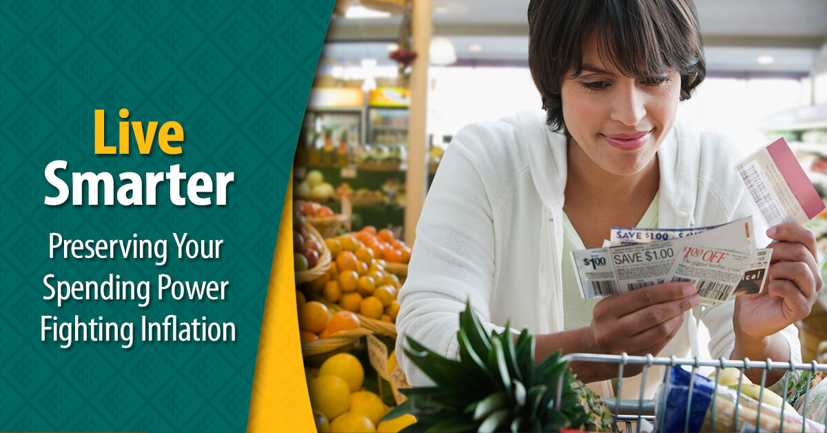 Preserving Your Spending Power - Fighting Inflation - First Source ...