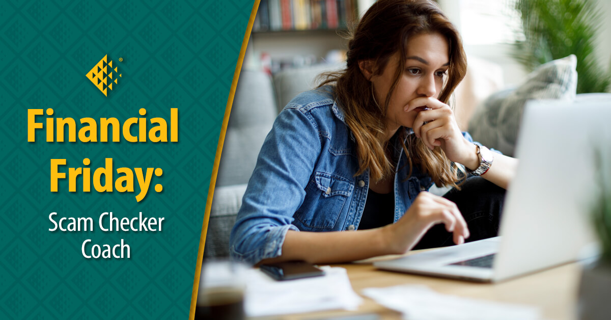Scam Checker Coach - First Source Federal Credit Union